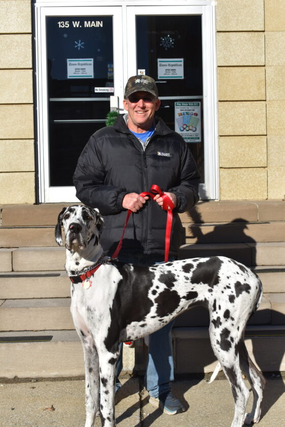 Marshalltown resident and canine friend set out to walk entire city ...